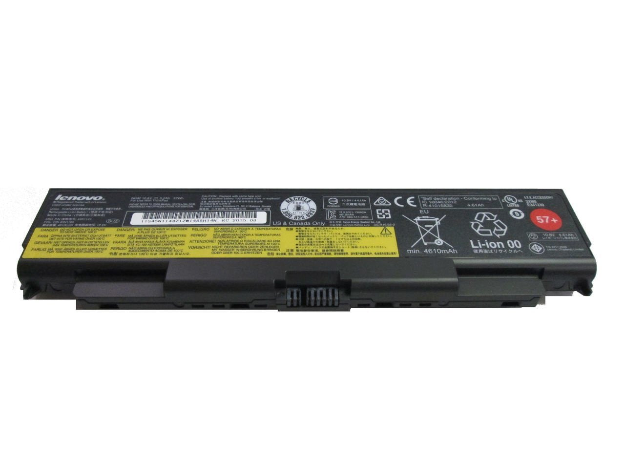 New Genuine Battery For Lenovo ThinkPad L440 T440 L540 W540 T540 57+ 4 ...