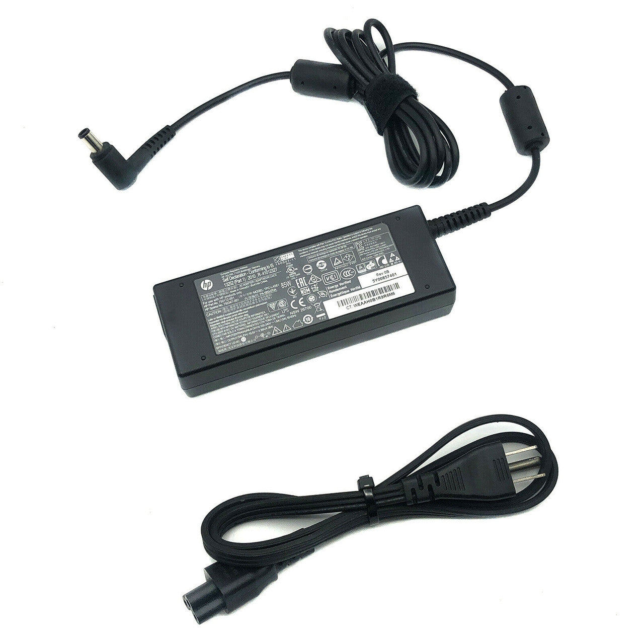 New Genuine HP Thin Client T530 T630 T730 19.5V 4.36A 85W AC Adapter W ...