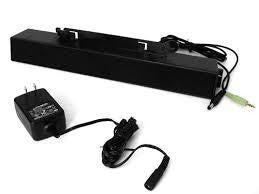 Dell AX510 LCD Monitor Soundbar Speakers+AC Power Adapter AX510PA DW71 ...