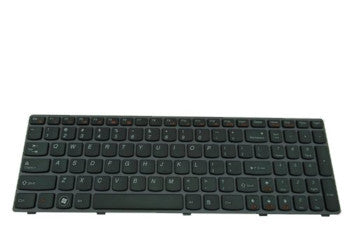 Lenovo Ideapad G780 G770 G770A US Keyboard with Black Frame 25-012436 ...