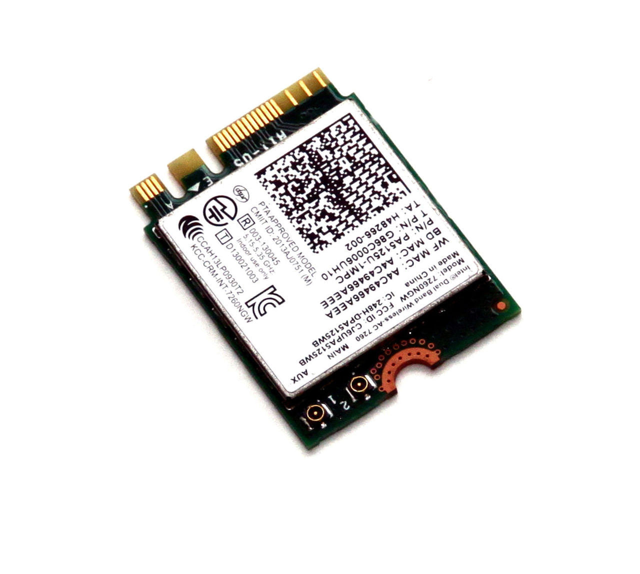New Genuine Toshiba Chromebook CB35 WIFI Wireless Card PA5125U-1MPC ...