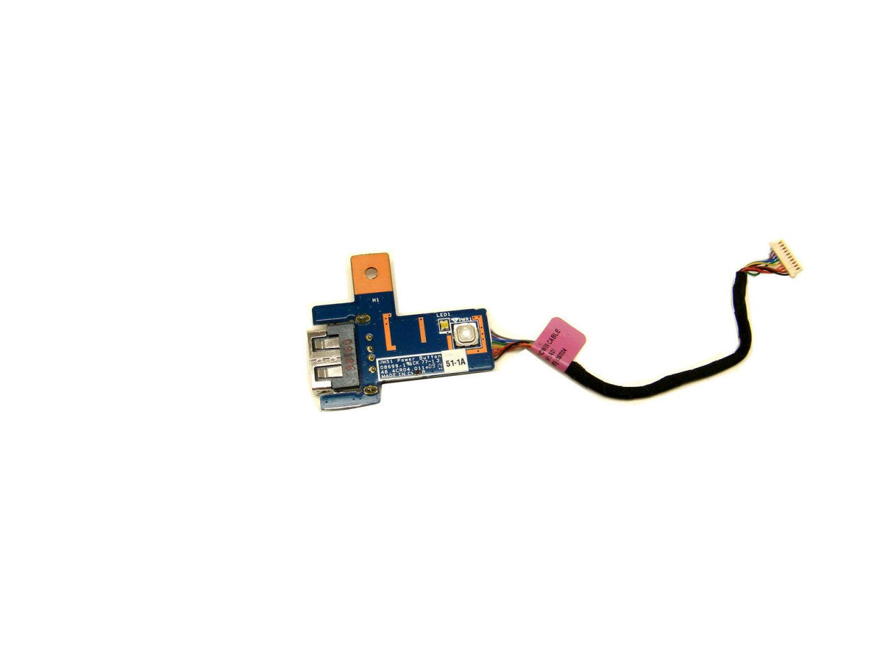 Acer Aspire 5810 Power Button Board 55.PBB01.006 55PBB01006 ...