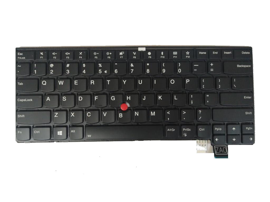 New Genuine Lenovo ThinkPad T470S 20JS-20JT US Backlit Keyboard 01EN71 ...
