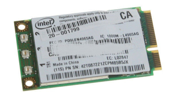 IBM Lenovo IdeaPad series Y310 Y410 Intel PRO/Wireless 4965AG PCI mini ...