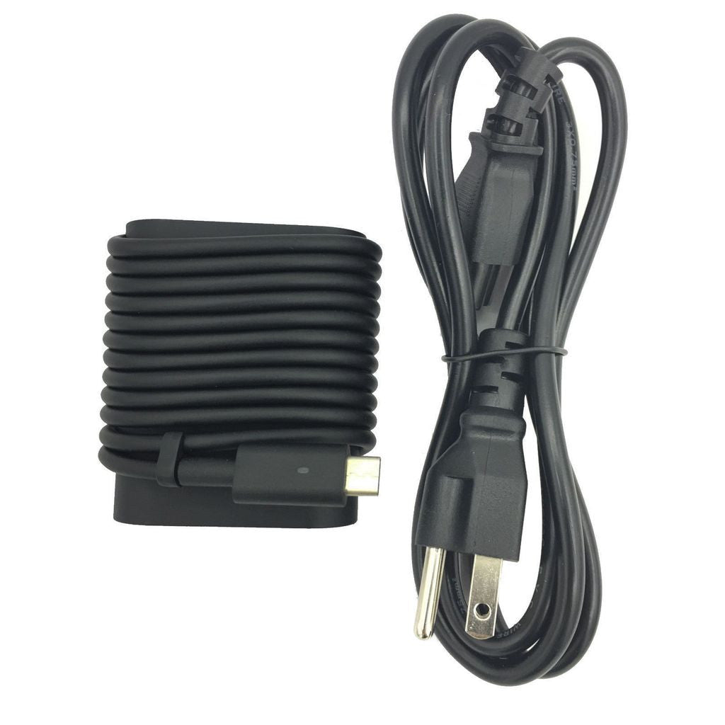 New Genuine Dell 30Watt USB Type-C AC Adapter With Cord 2CR08 02CR08 ...