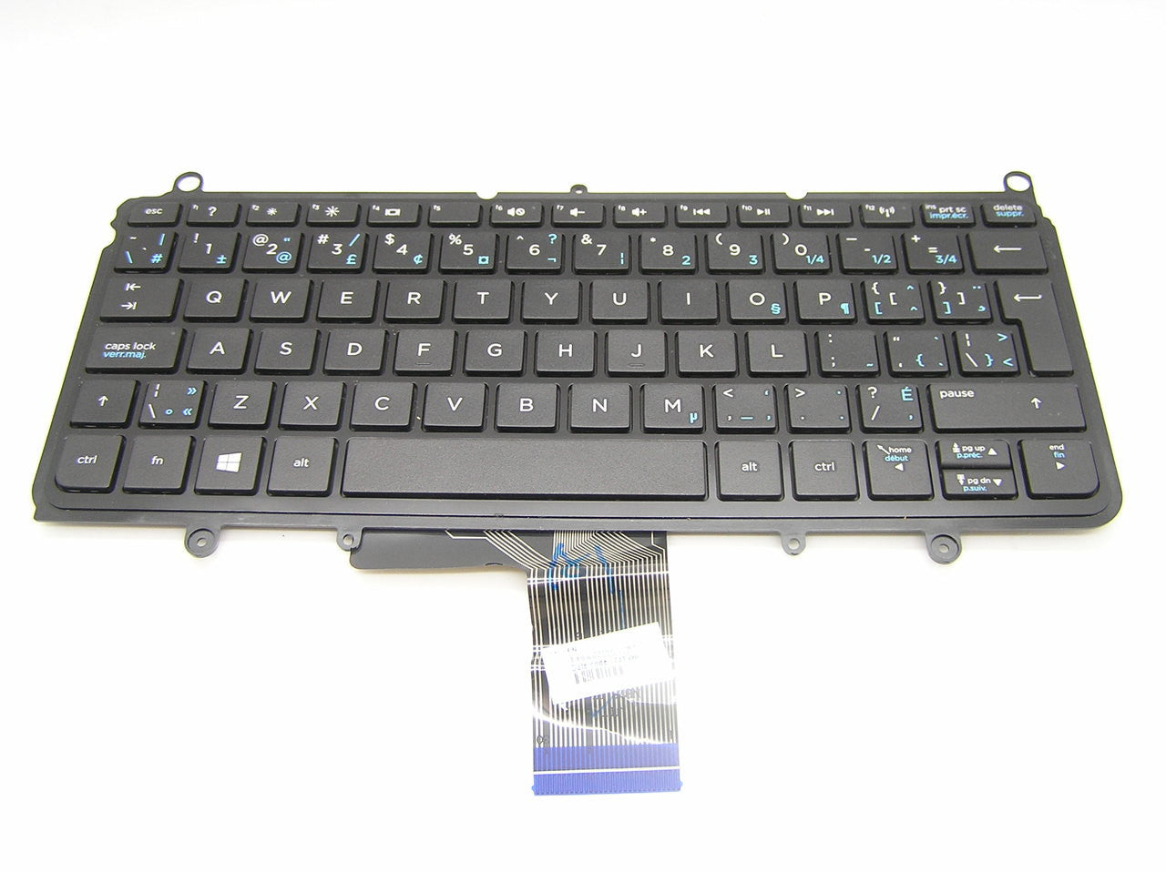 HP 210 G1 Keyboard PK1310W2A18 744192-DB1 – notebookparts.com