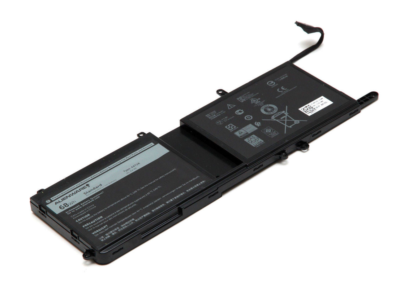 New Genuine Dell Alienware 15 R3 68Wh 15.2v Battery 44T2R ...