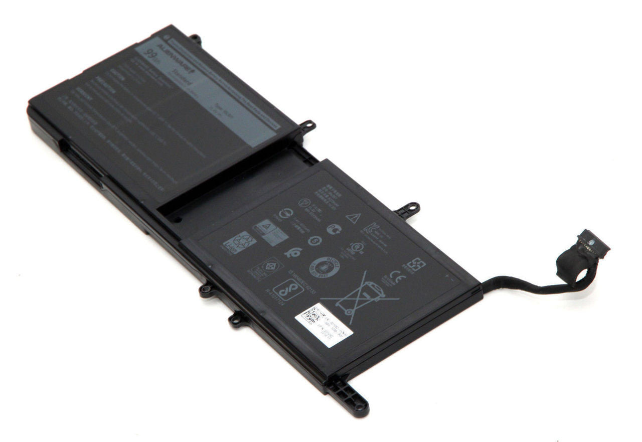 New Genuine Dell Alienware 15 R3 17 R4 99Wh 11.4V Battery 01D82 001D82 ...