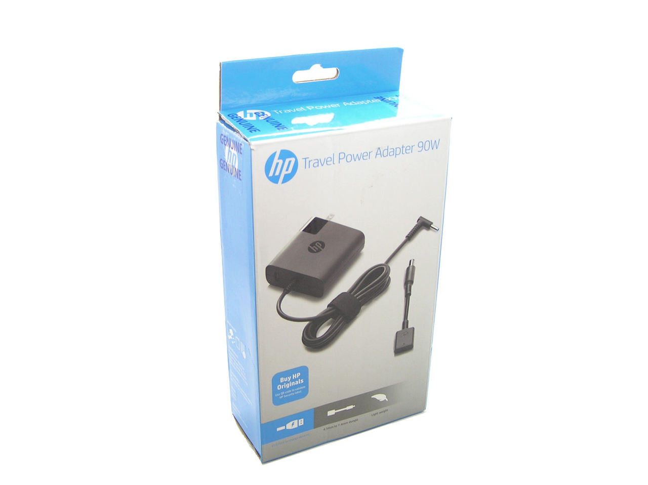 New Genuine HP 19.5V 4.1A 90W and USB 5V 2A 10W AC Adapter PA-2900-33H ...