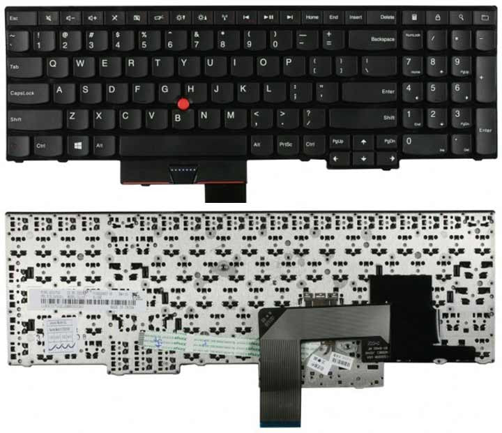 Lenovo ThinkPad Edge Keyboard 0B35433 04W2480 – notebookparts.com