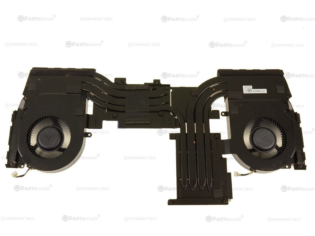 New Genuine Dell Alienware Area-51M R1 RTX Graphics Heatsink Fan Assem ...
