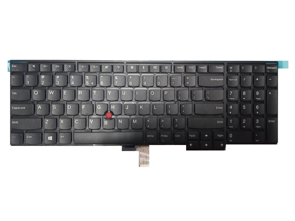 New Genuine Lenovo ThinkPad L570 20JQ-20JR Laptop US Keyboard 01AX681 ...
