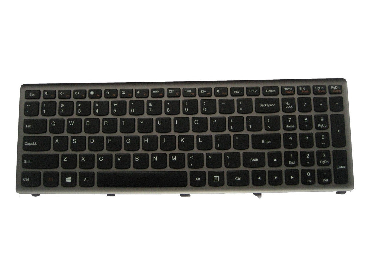 New Genuine Lenovo Ideapad P500 Z500 Keyboard 25210665 – notebookparts.com