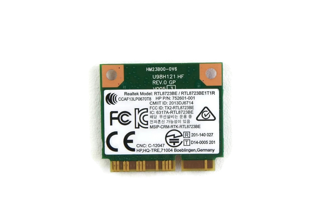 New Genuine HP 15-P030nr Beats WI-FI WLan Card 752601-001 ...