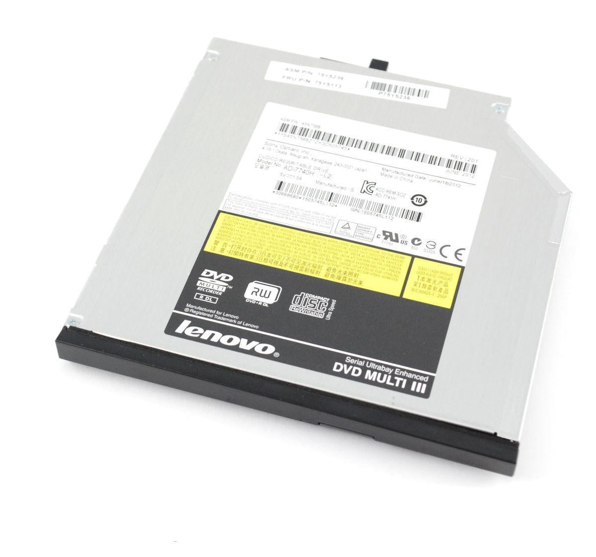 Lenovo Ideapad N580 DVD Drive 25201106 – notebookparts.com
