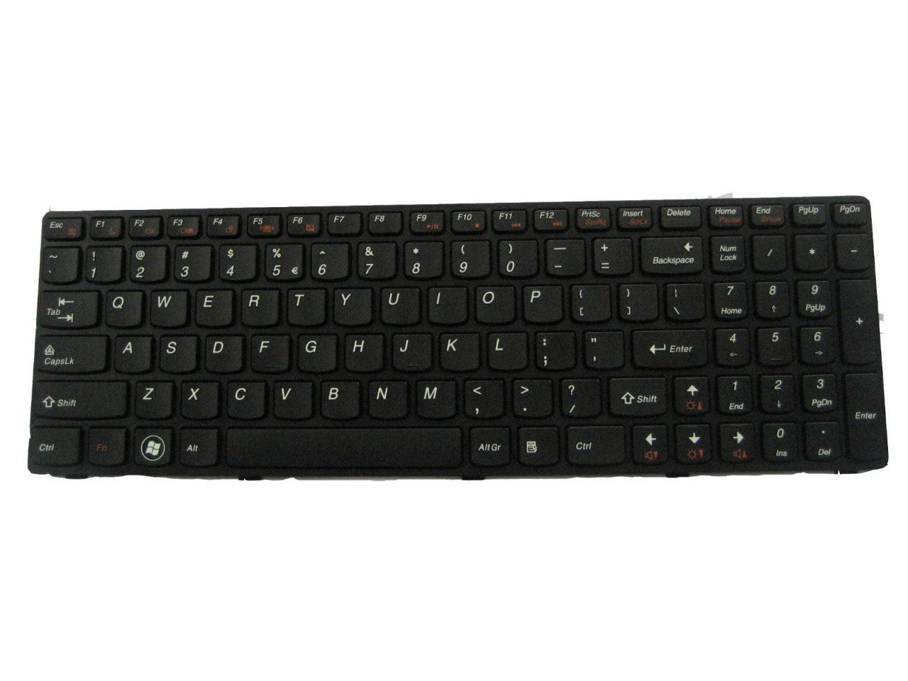 Lenovo Ideapad Z580 Z580A Z585 Z585A Keyboard 9Z.N5SSW.Q01 ...