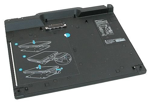 HP Elitebook 2710p 2730p 2740p 2760p Slim Expansion Base with DVD/RW 6 ...