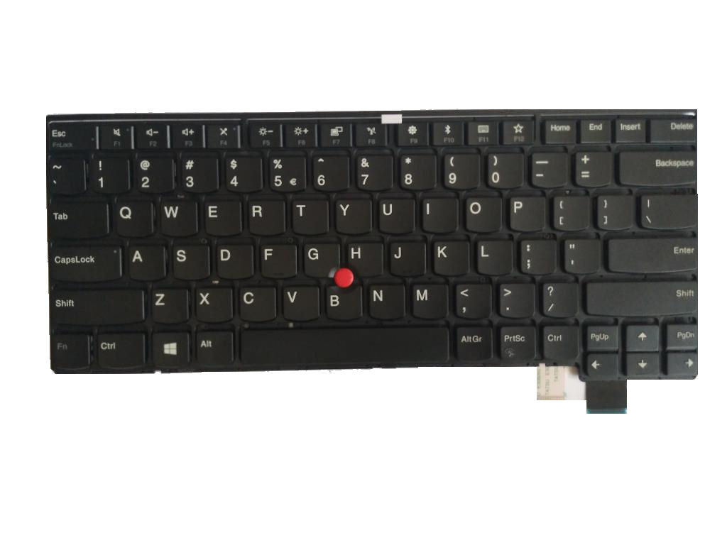 New Genuine Lenovo ThinkPad T470S 20JS-20JT US Non-Backlit Keyboard 01 ...