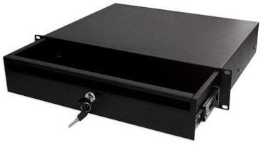 New Genuine HP Universal Rack Drawer 2U, Lockable 361591-B21 ...