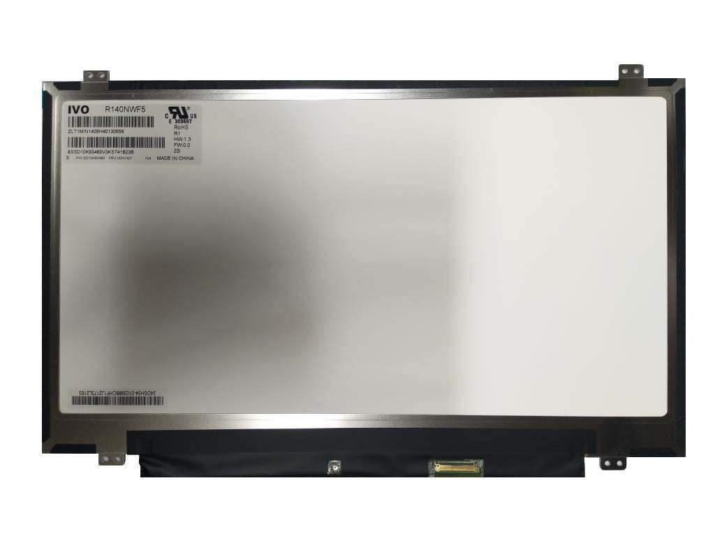 New Genuine Lenovo ThinkPad 14.0" FHD IPS Touch LCD Screen R140NWF5 00 ...