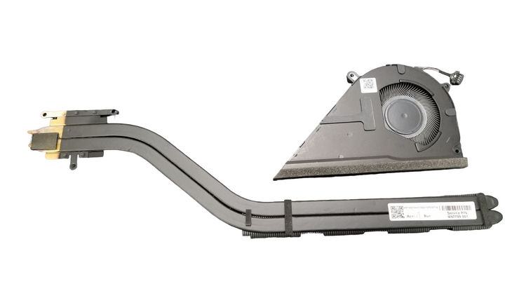 New Genuine HP Pavilion 15-EG 15-EH Cooling Fan Heatsink M14818-001 M1 ...