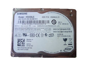 Samsung Lenovo Thinkpad X300 120GB Hard Drive HS08XJC – notebookparts.com