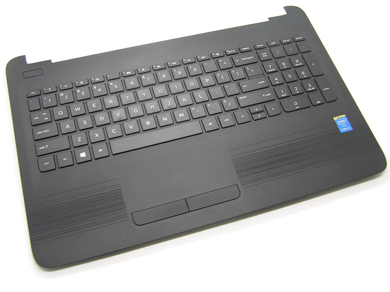 New Genuine HP 15-AY HP 250 G5 Palmrest Touchpad Keyboard 905891-001 ...