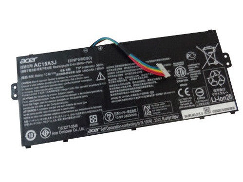 New Genuine Acer Chromebook 11 36Wh Battery AC15A3J KT.00305.004 ...
