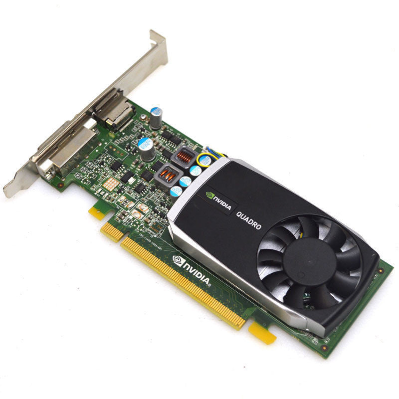 Lenovo Thinkserver TS130 NVIDIA Quadro 600 1GB DDR3 DVI / DP PCI-E x16 ...