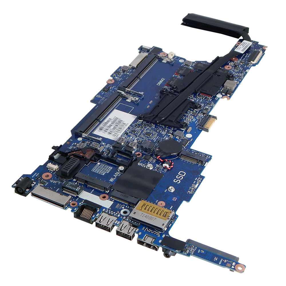 New Genuine HP Zbook G1 14W GLD i7-4600U Motherboard 747074-601 747074 ...