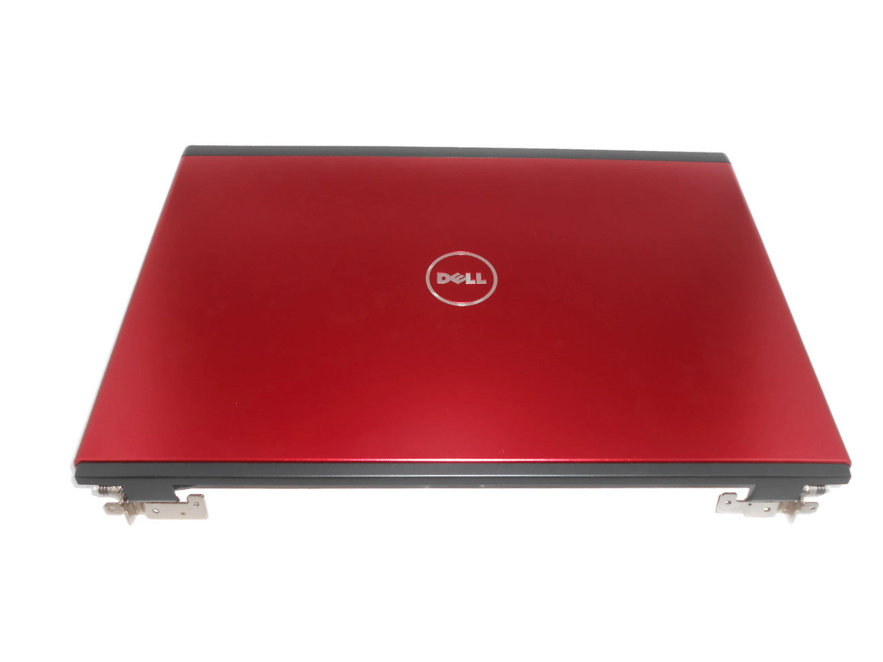 New Genuine Dell Vostro 3700 17.3" Red LCD Back Cover with Hinges 0JKM ...