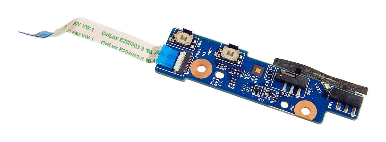 HP EliteBook Revolve 810 G2 G3 Power Button Board With Cable 753718-00 ...
