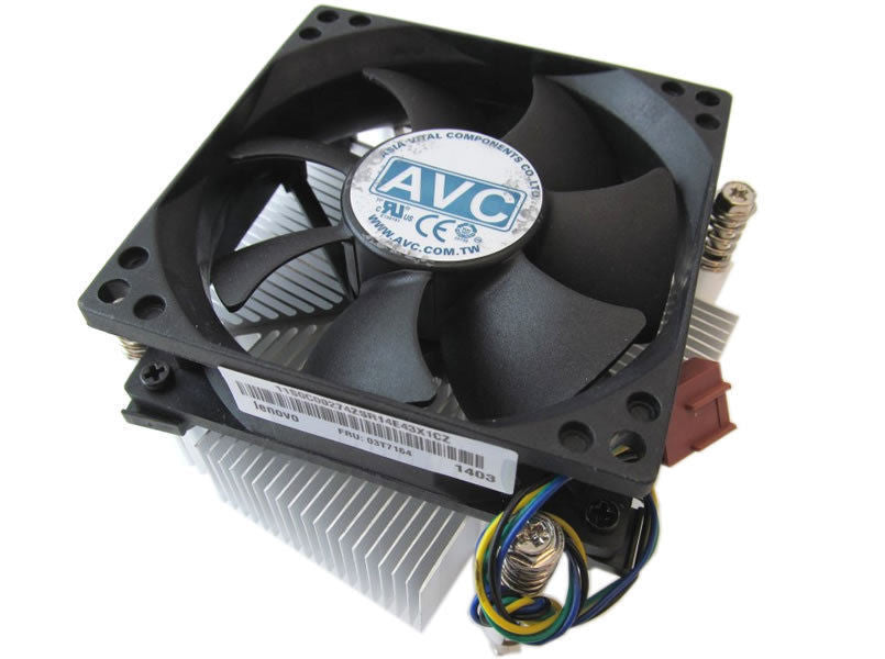 New Genuine Lenovo ThinkCentre CPU Heatsink Fan 03T9513 – notebookparts.com