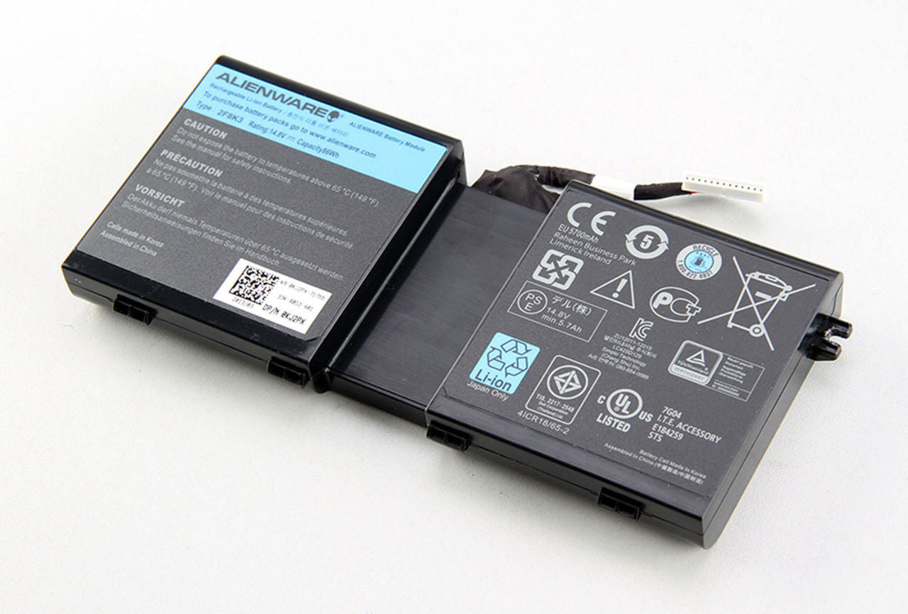 Dell Alienware 17 18 17x 18x Battery 2F8K3 CN-02F8K3 – notebookparts.com