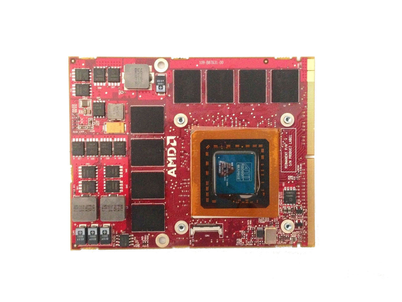 Dell 0NN4MG Alienware M17X ATI 1GB DDR5 Graphics Video Card NN4MG ...