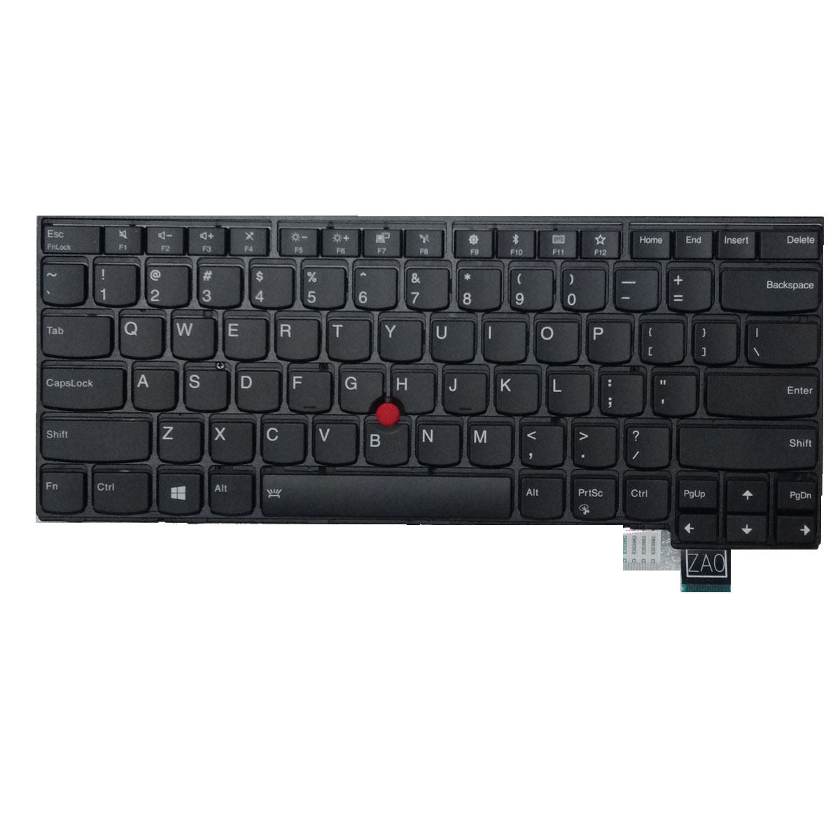 New Genuine Lenovo ThinkPad T460S US Backlit Keyboard 01EN682 ...