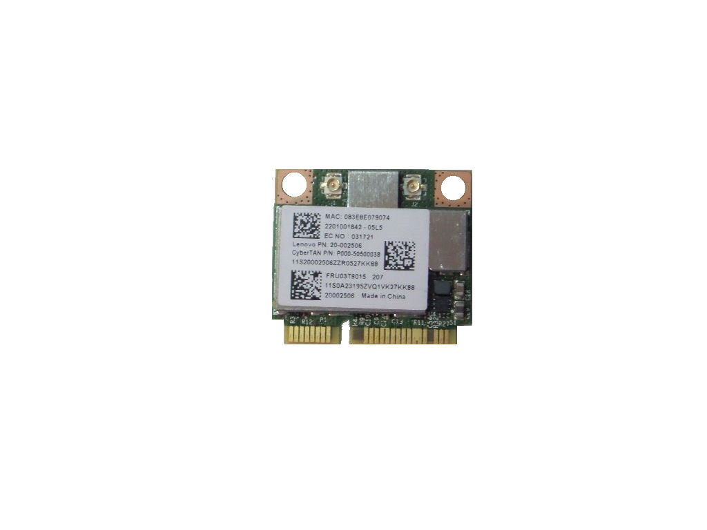 Lenovo ThinkPad T430 T430i WiFi Wireless Card 03T9015 – notebookparts.com