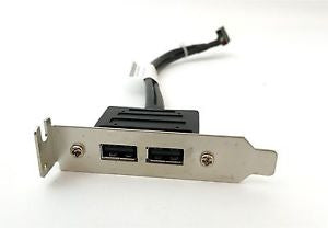 Lenovo ThinkCentre M72e M58 M82 Rear USB Cable 42Y8006 43N9124 ...