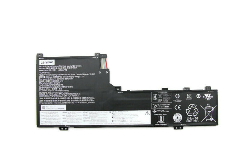 New Genuine Lenovo Ideapad S740-14IIL 15.36V 62Wh 4cell Battery 5B10U9 ...