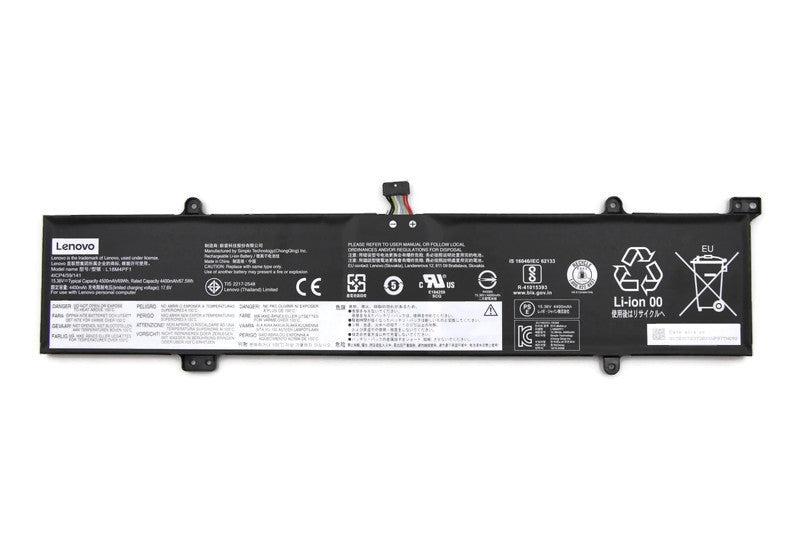 New Genuine Lenovo Ideapad Yoga S740 15.36V 69Wh 4cell Battery L18M4PF ...