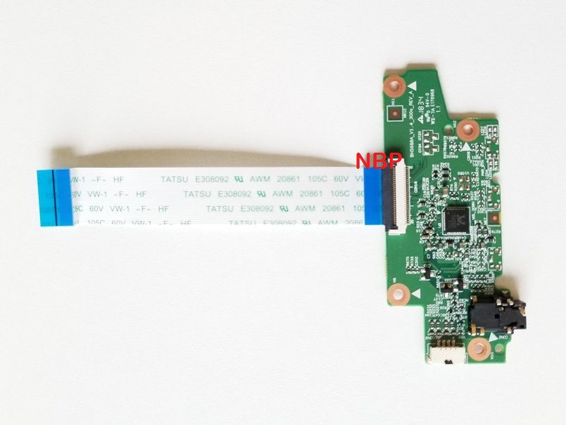 New Genuine Lenovo Chromebook S330 Power Button Board with Cable 5C50S ...