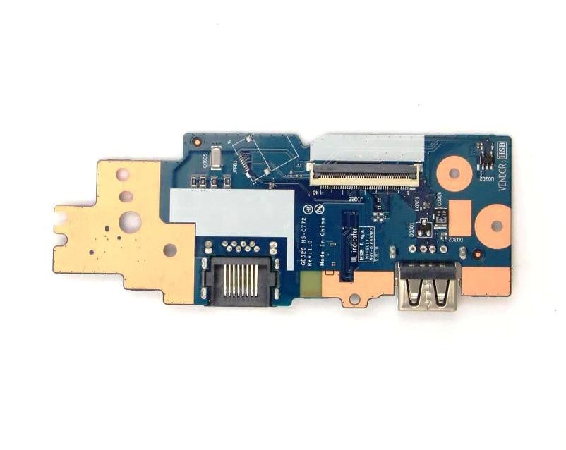 New Genuine Lenovo ThinkPad E15 Gen 2 (20T8 20T9) GE520 I/O Board 5C50 ...