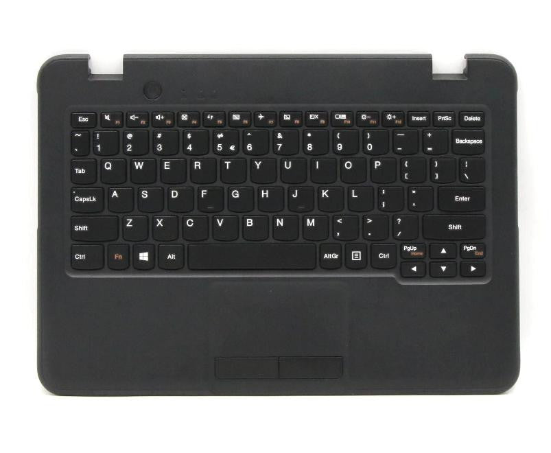 New Genuine Lenovo 100e Winbook (81CY) 3N Palmrest Touchpad Keyboard 5 ...
