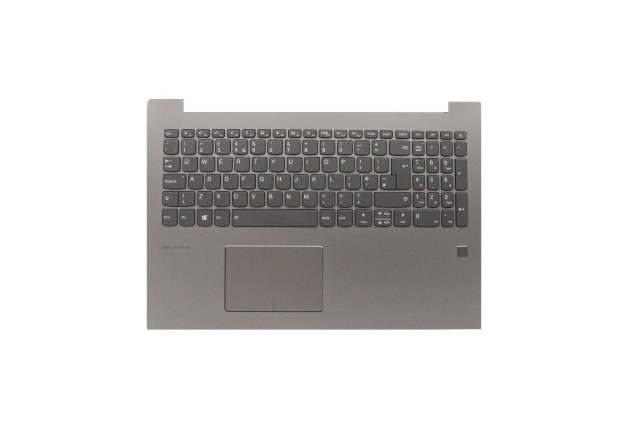 New Genuine Lenovo Ideapad 520-15 Series Palmrest Touchpad 5CB0N98837 ...