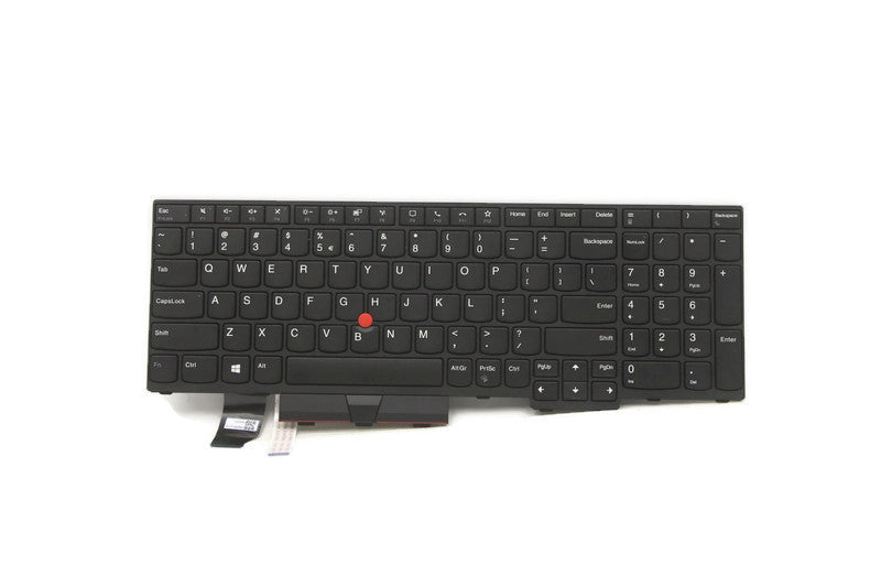 New Genuine Lenovo Thinkpad L15 L15 2nd Gen US None Backlit Keyboard 5 ...