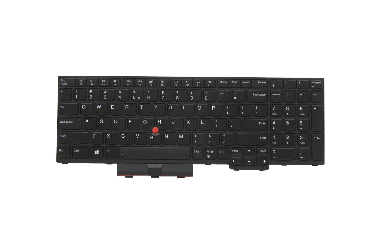 New Genuine Lenovo Thinkpad L15 L15 2nd Gen US Backlit Keyboard 5N20W6 ...