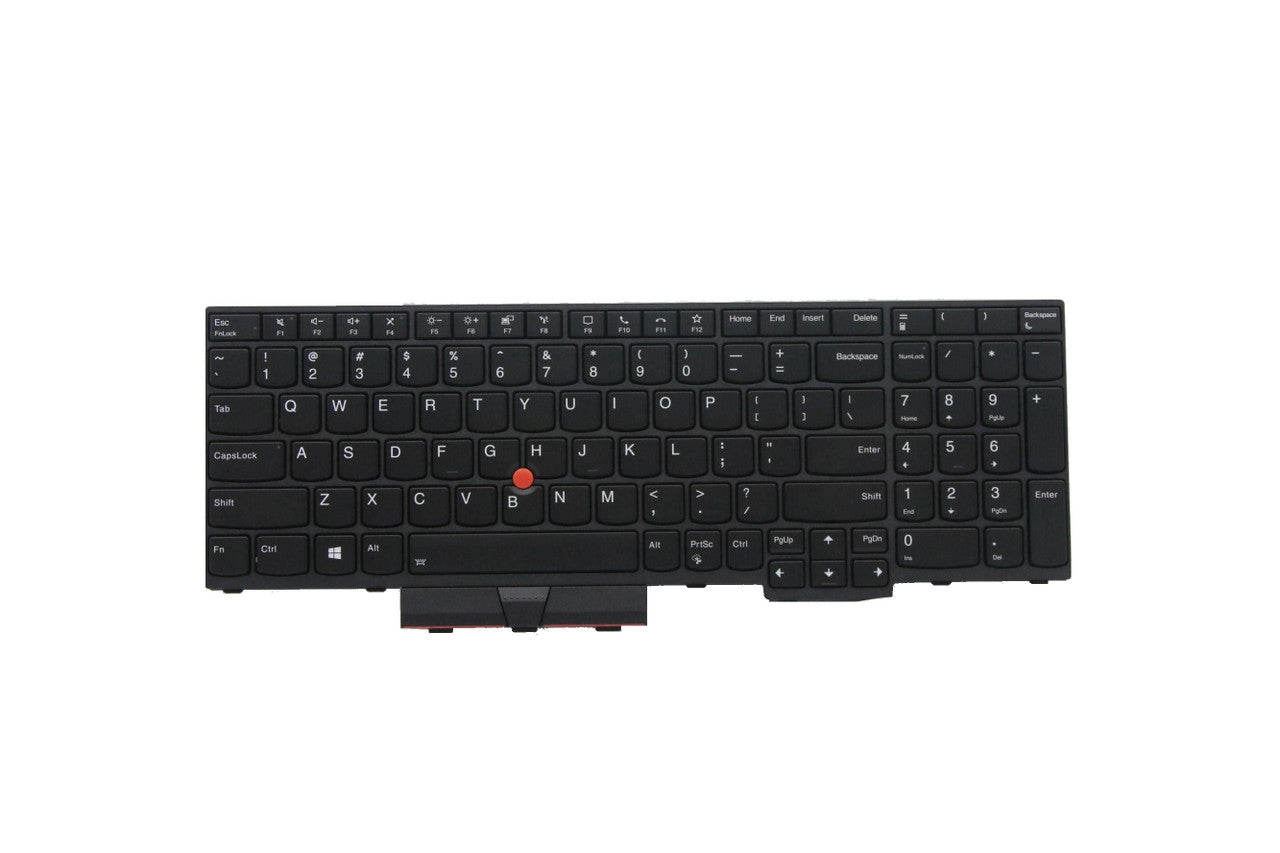New Genuine Lenovo Thinkpad L15 L15 2nd Gen US Backlit Keyboard 5N20W6 ...
