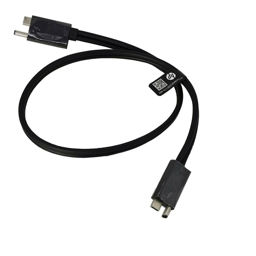 New Genuine HP Zbook G2 Thunderbolt 0.7M 230W Cable L15813-001 L22301 ...