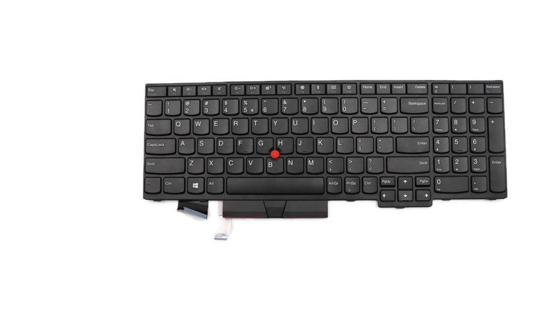 New Genuine Lenovo Thinkpad L590 E590 Series US Keyboard 01YP589 ...