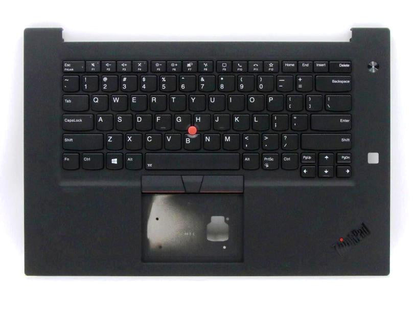 New Genuine Lenovo Thinkpad P1 Gen 3 X1 Extreme 3rd Gen Palmrest Keybo ...